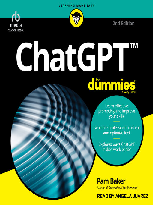 ChatGPT For Dummies - Los Angeles Public Library - OverDrive